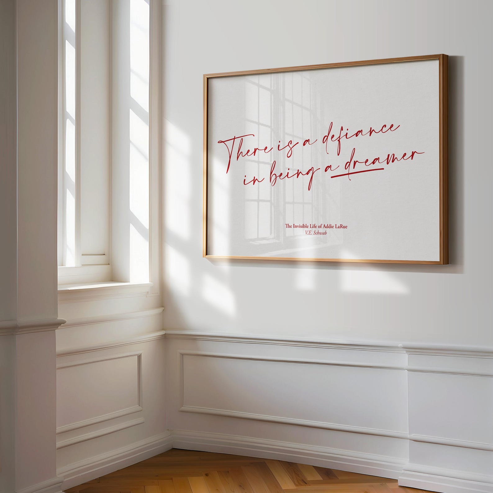 The Invisible Life of Addie Larue Book Print (digital Download) - Etsy