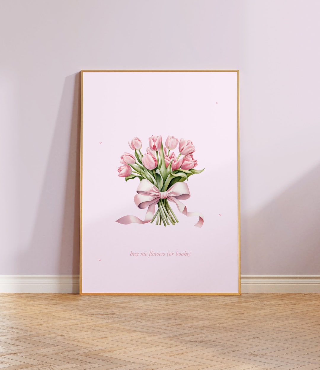 Digital Book Print Aesthetic | Buy Me Flowers (or Books) - Etsy