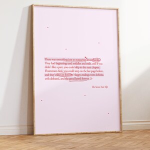 Personalized Book Quote Annotated Print Add Your Own Favorite Book ...