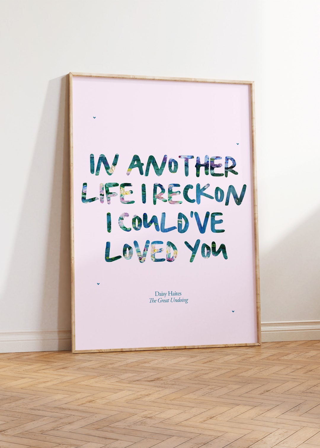 Daisy Haites Aesthetic Digital Book Print in Another Life I Reckon I ...