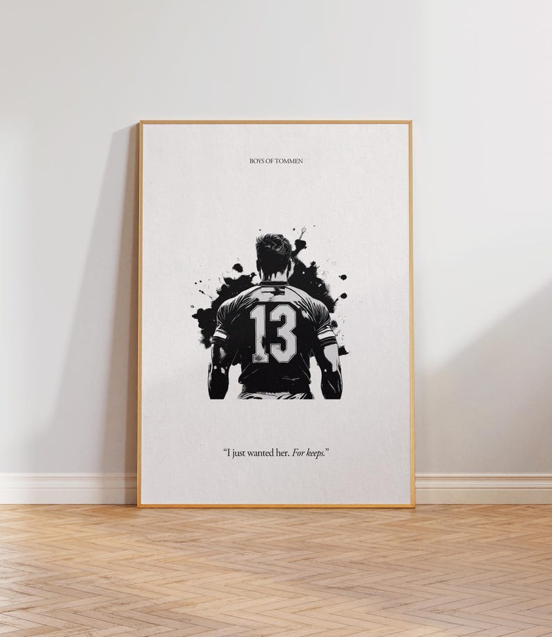 Boys of Tommen Digital Book Print Johnny Kavanagh and Shannon Lynch ...