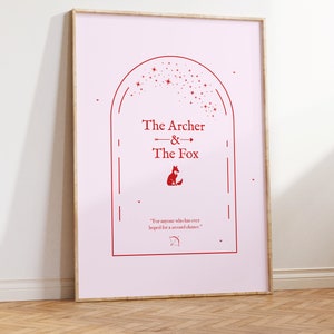 Once Upon A Broken Heart Digital Book Print | the Archer & the Fox ...