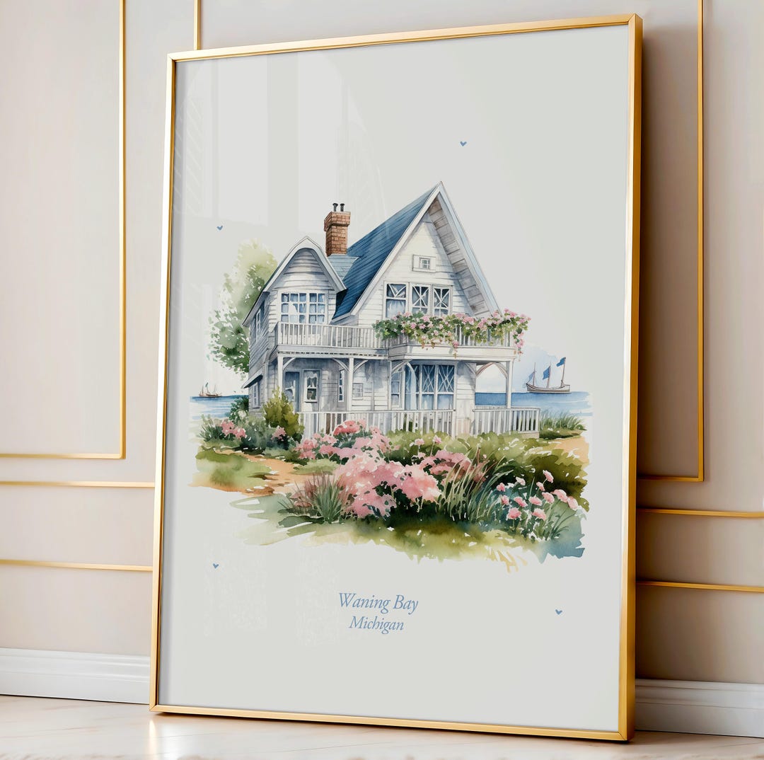 Funny Story Book Print | Waning Bay, Emily Henry Print (digital ...