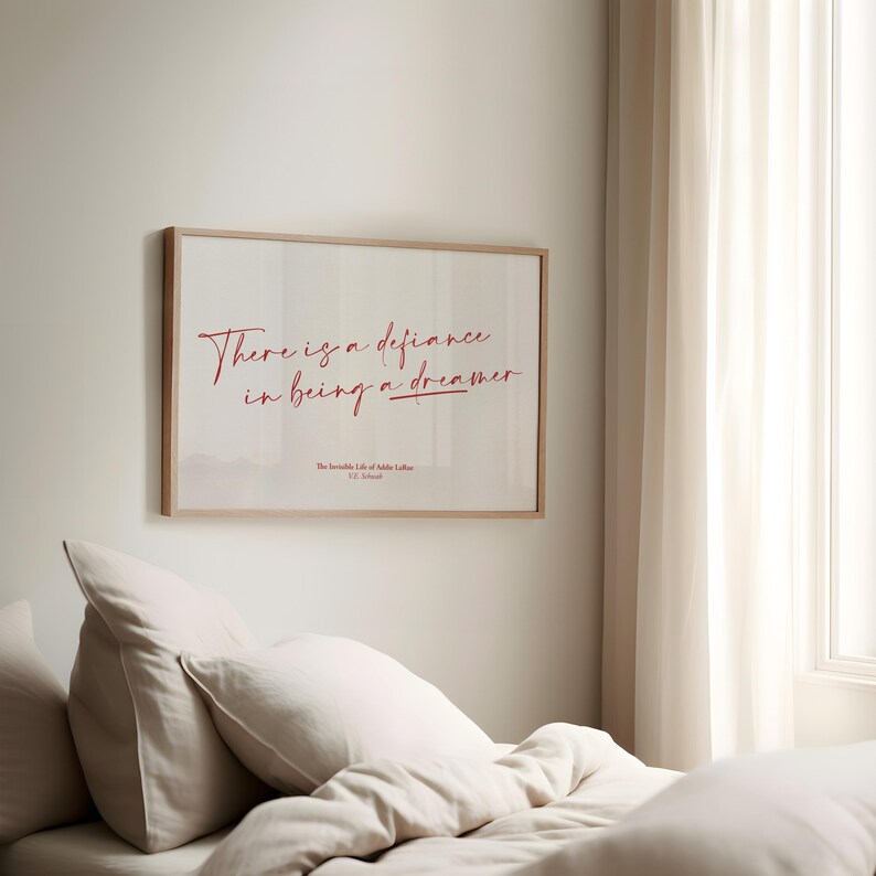The Invisible Life of Addie Larue Book Print (digital Download) - Etsy