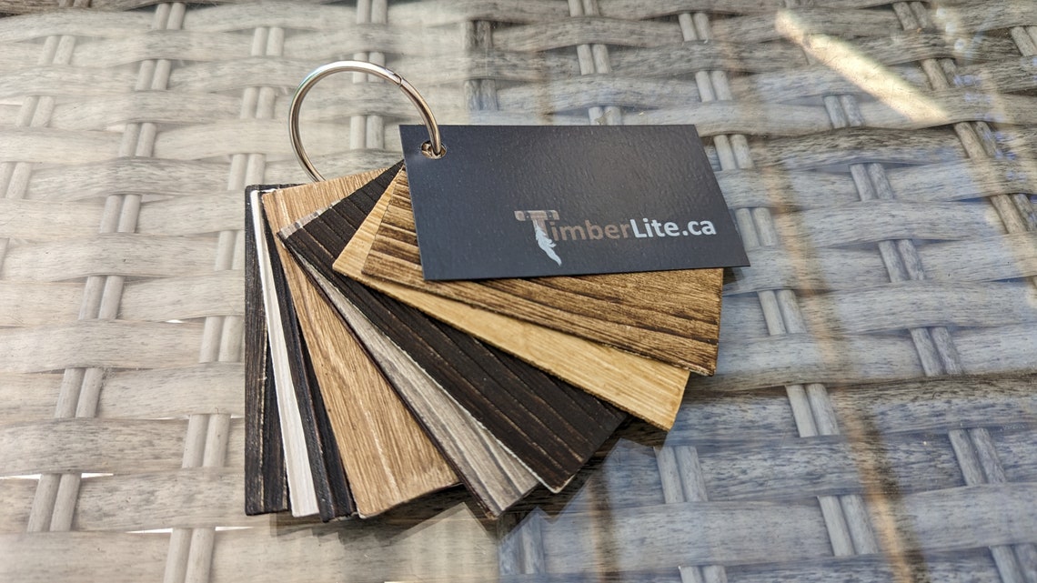 Timberlite Colour/texture Chart - Etsy