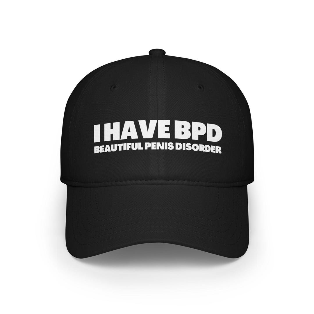 I Have BPD Baseball Cap / Funny Meme Hat / Trendy / Y2K - Etsy