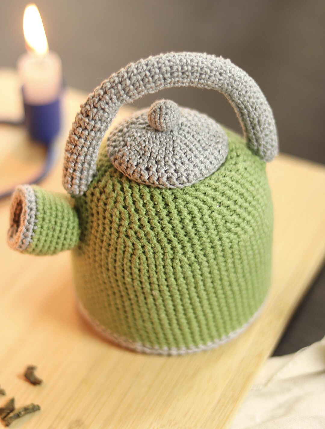 Amigurumi Teapot Crochet Pattern | Miniature Kitchen Decor (PDF) - Etsy