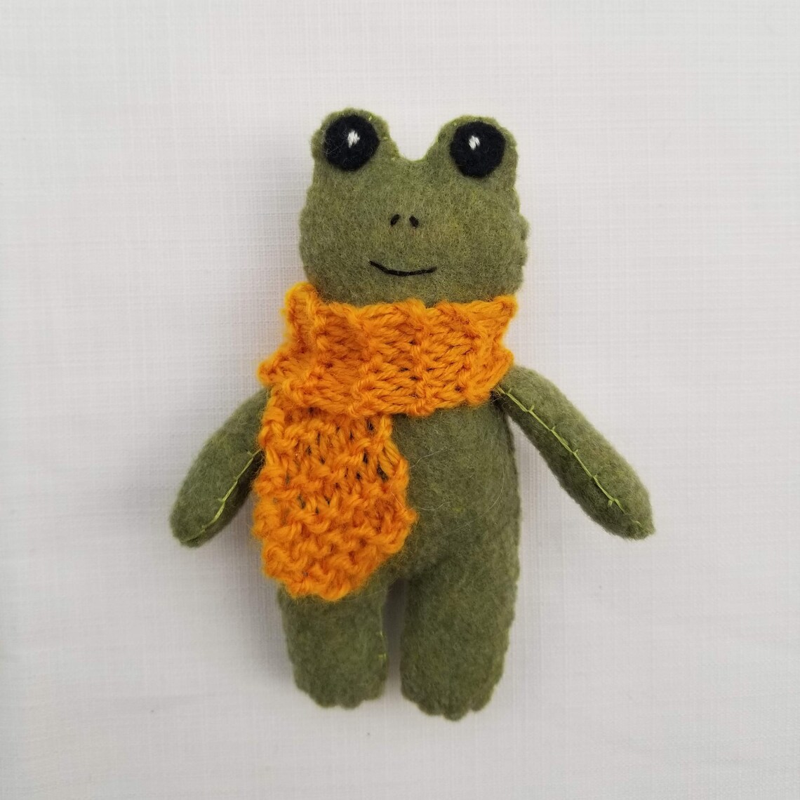 Woodland Felt Frog PDF Pattern - Etsy