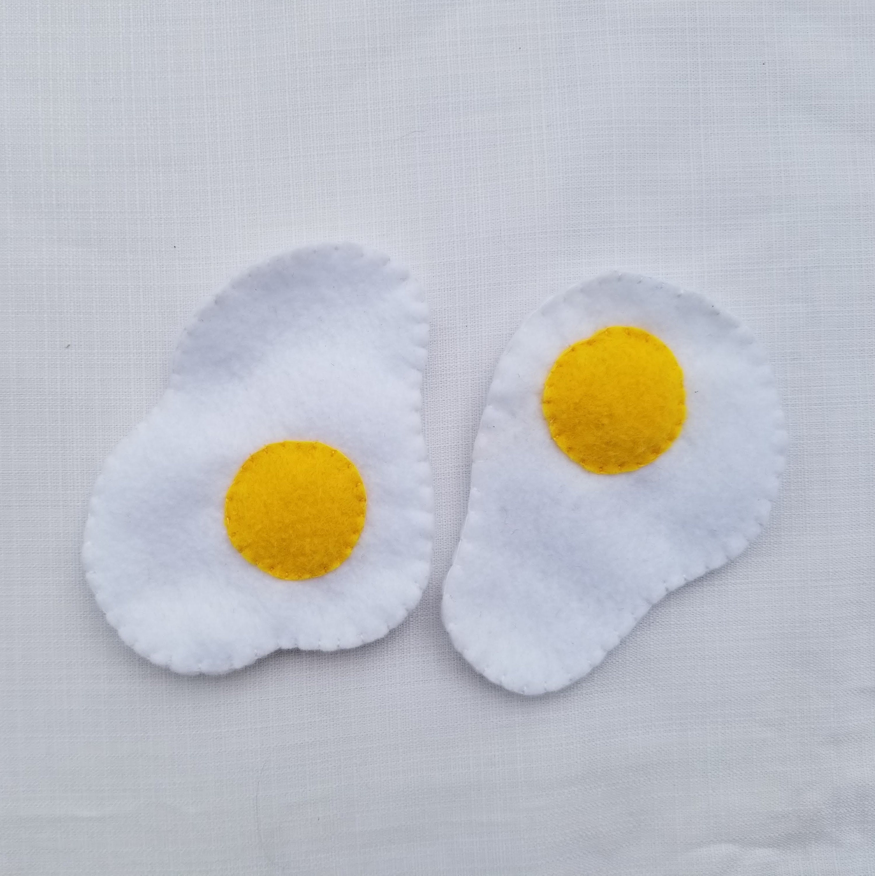 Felt Breakfast Food PDF PATTERN - Etsy