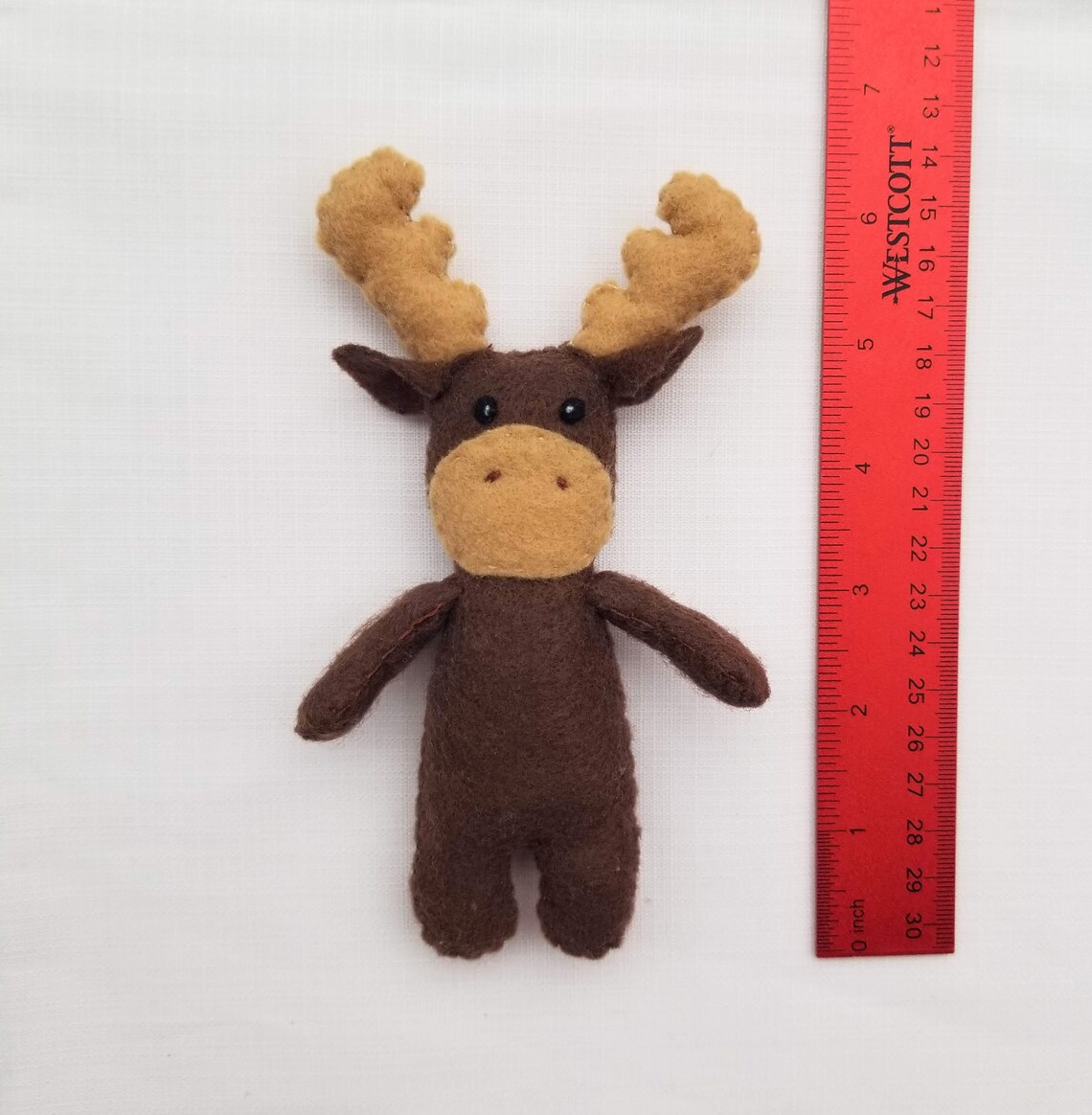 Woodland Felt Moose PDF Pattern - Etsy