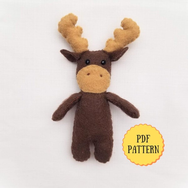 Felt Moose - Etsy