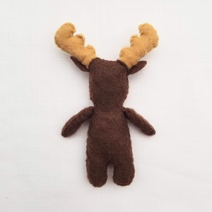 Woodland Felt Moose PDF Pattern - Etsy