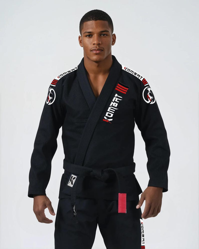 Kombat USA Lightning Pro BJJ Gi for Men | Lightweight Brazilian Jiu ...