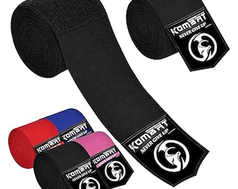 Boxing/mma/kickboxing Hand Wraps - AZDAHA FIGHT - Etsy
