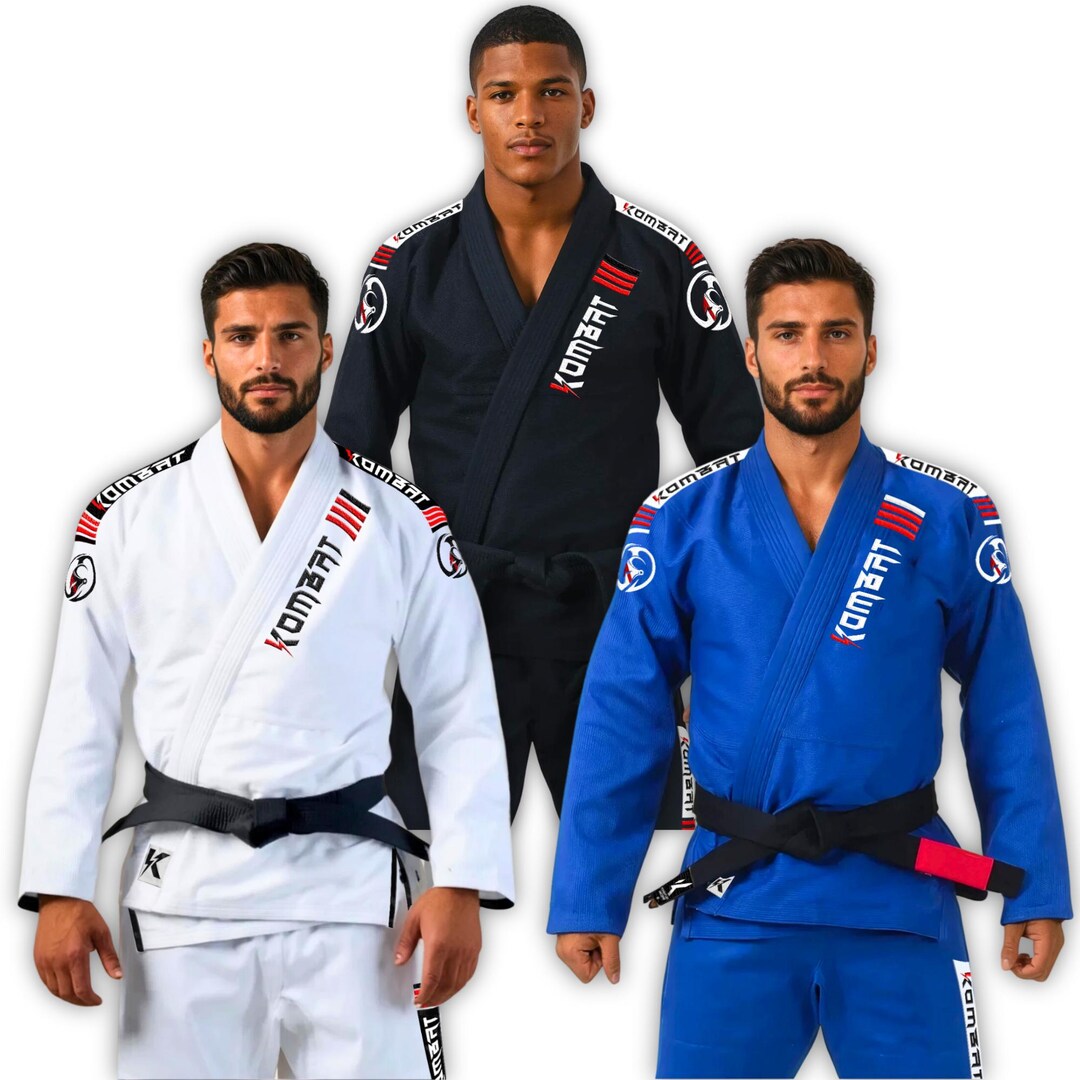 Kombat USA Lightning Pro BJJ Gi for Men | Lightweight Brazilian Jiu ...
