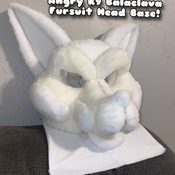 Fursuit Head Base - Etsy