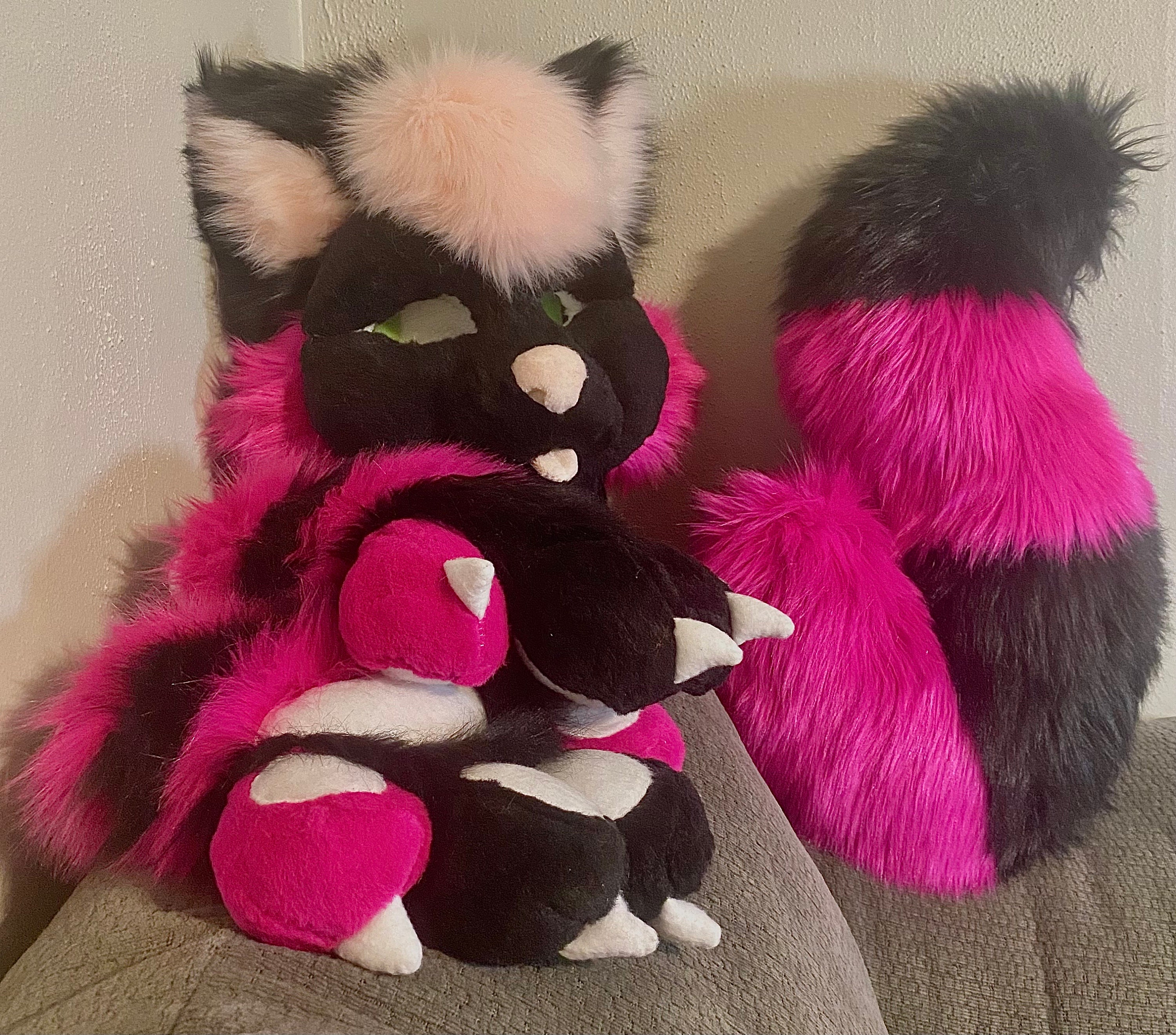 Roxy the Cat Fursuit Partial Preclaim - Etsy