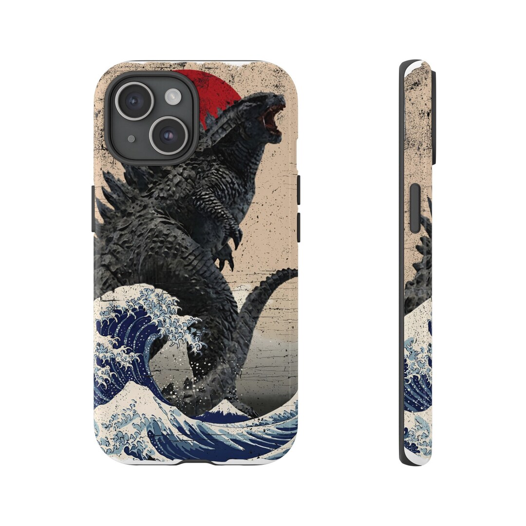 Vintage Godzilla Tough Cases - Etsy