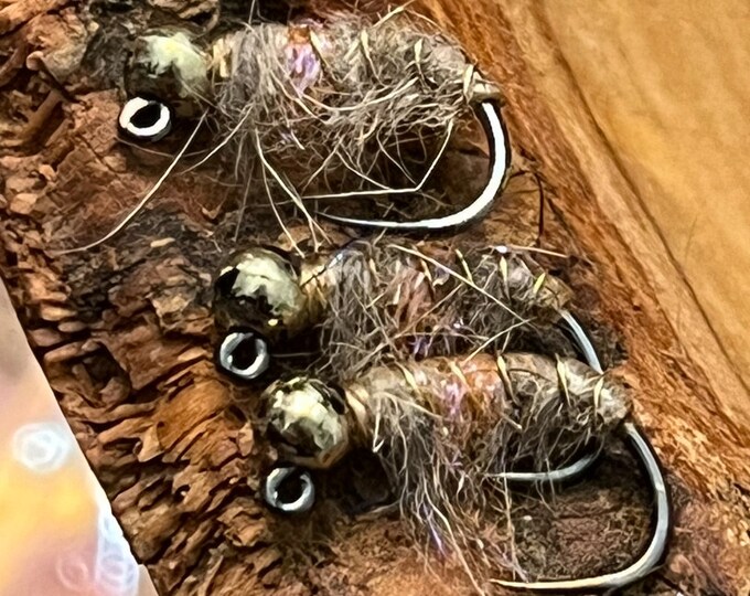 Scud - Tungsten Weighted (fly Fishing / Ice Fishing) - Etsy