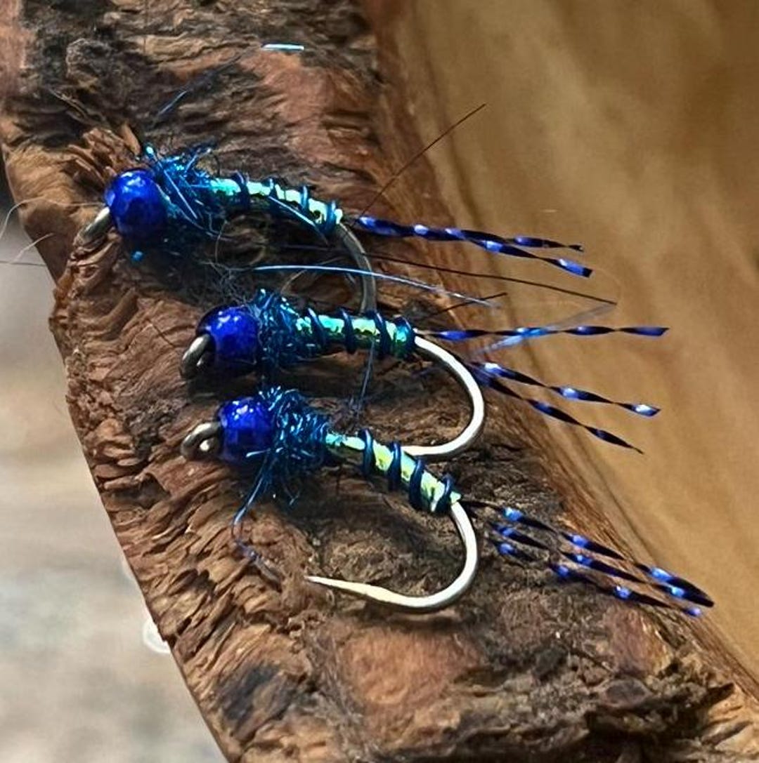 Steelhead Candy Nymphing Tungsten Fly (3 Pack) - Etsy