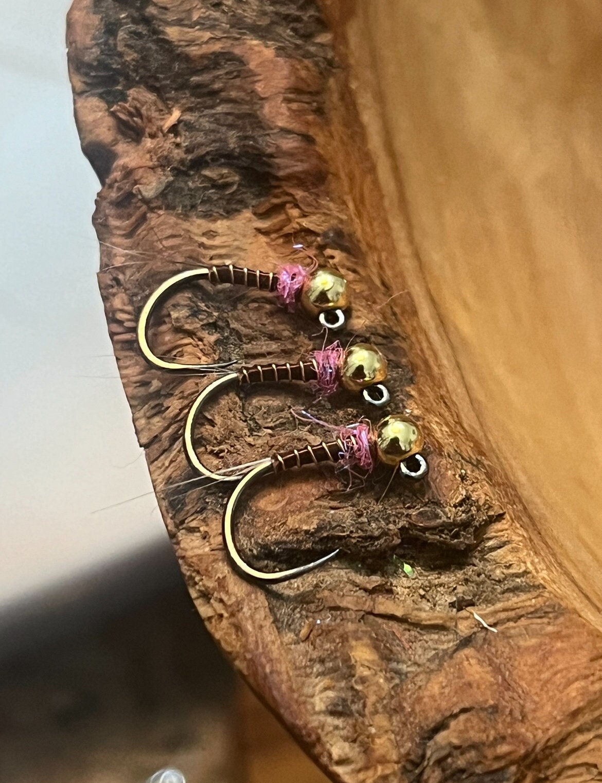 Thread Frenchie Euro Nymphing Tungsten Jig Fly (3 Pack) - Etsy