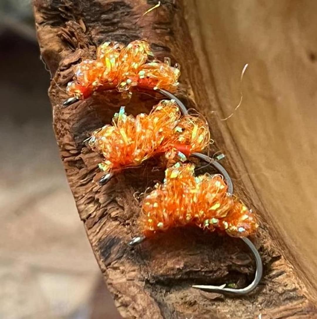 Crystal Meth Egg Nymphing Fly 3 Pack - Etsy