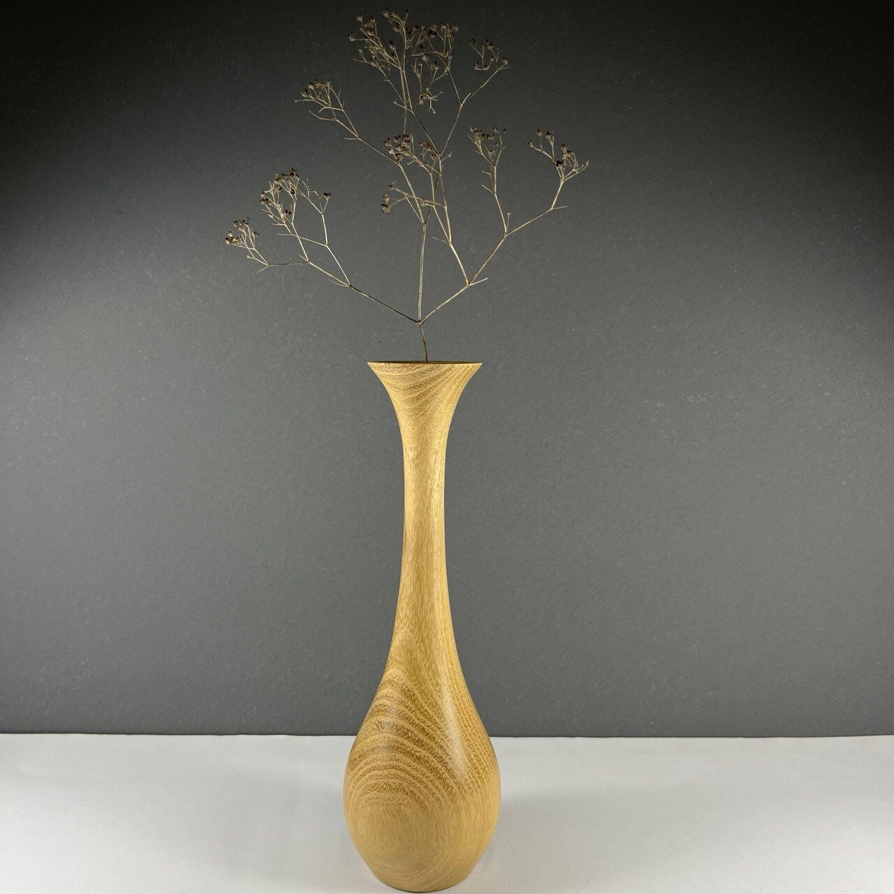 Handmade Wooden Vases, Wood Vases, Decorative Vases, Flower Vases ...