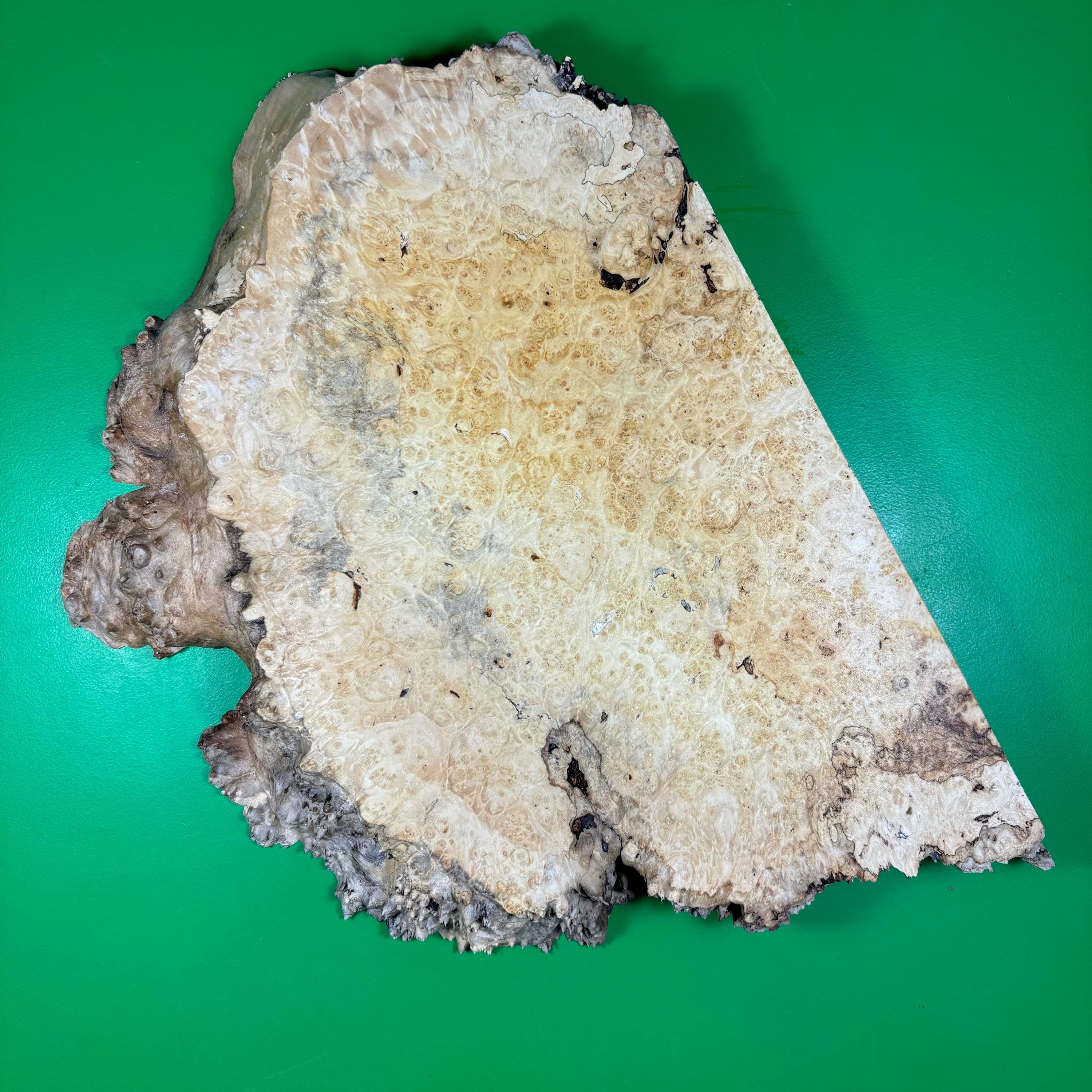 Maple Burl Wood. Live Edge Wood. Maple Slab. Woodworking Epoxy Resin ...