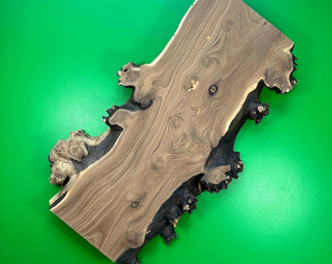 Olive Board. Wood Burl. Live Edge Slab. Epoxy Resin. Round Burl. Olive ...