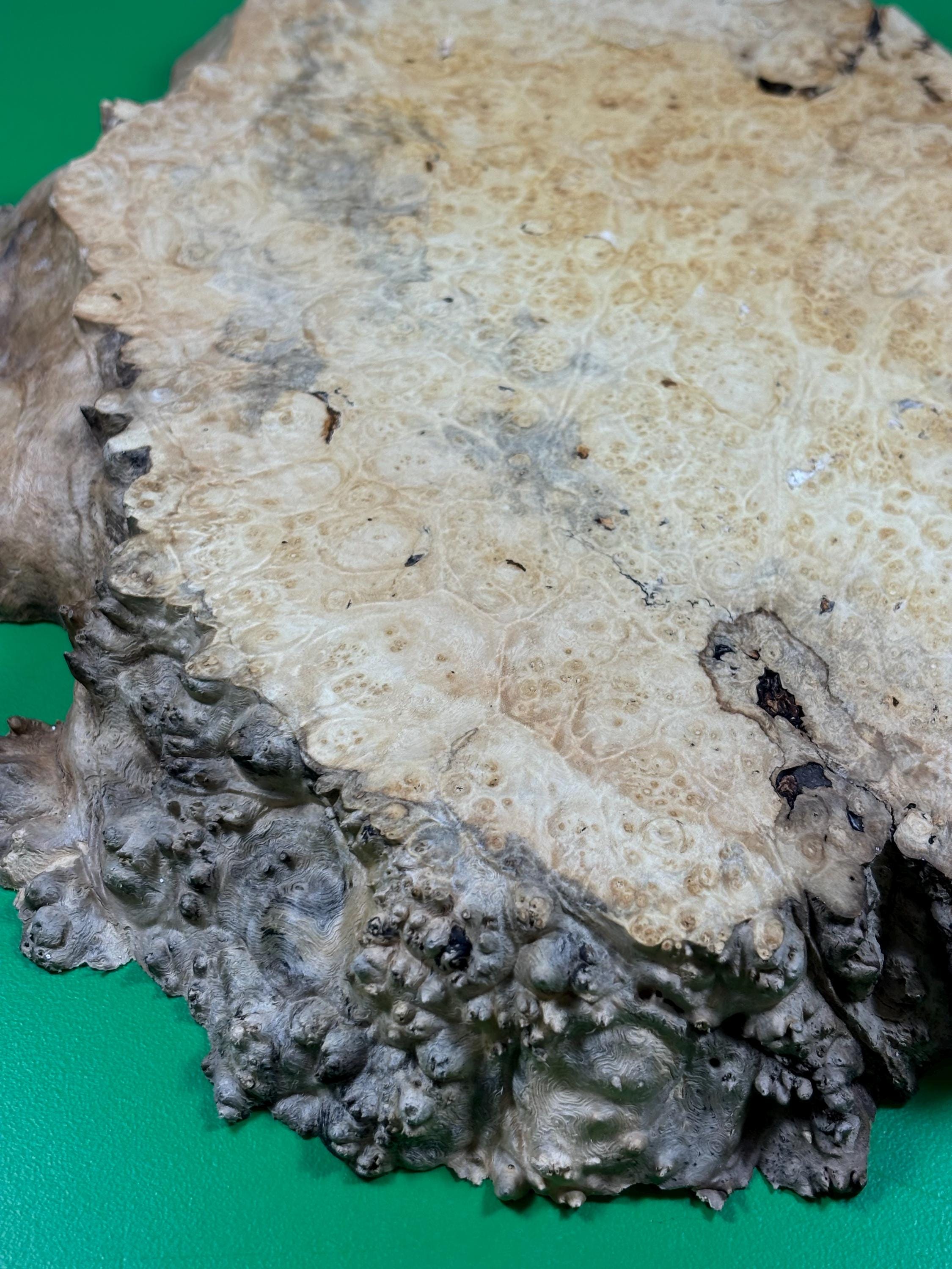 Maple Burl Wood. Live Edge Wood. Maple Slab. Woodworking Epoxy Resin ...