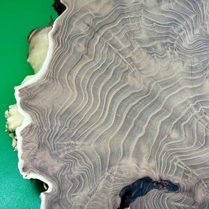 Edge Wild Olive Slab. Wood Wild Olive. Live Edge Slab. Epoxy Resin ...