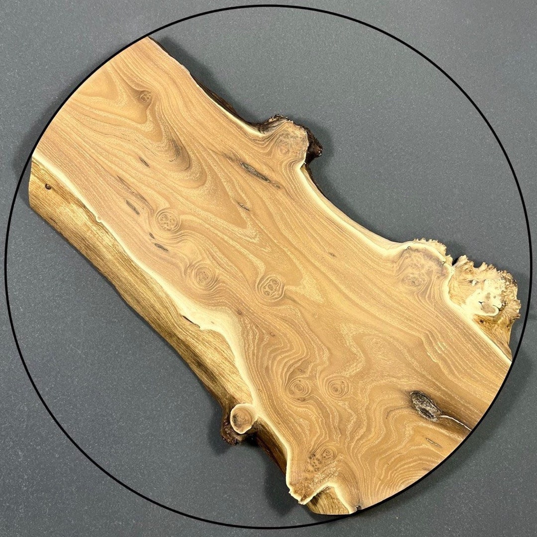 Blank for a Watch. Wood Burl. Live Edge Slab. Epoxy Resin. Round Burl ...