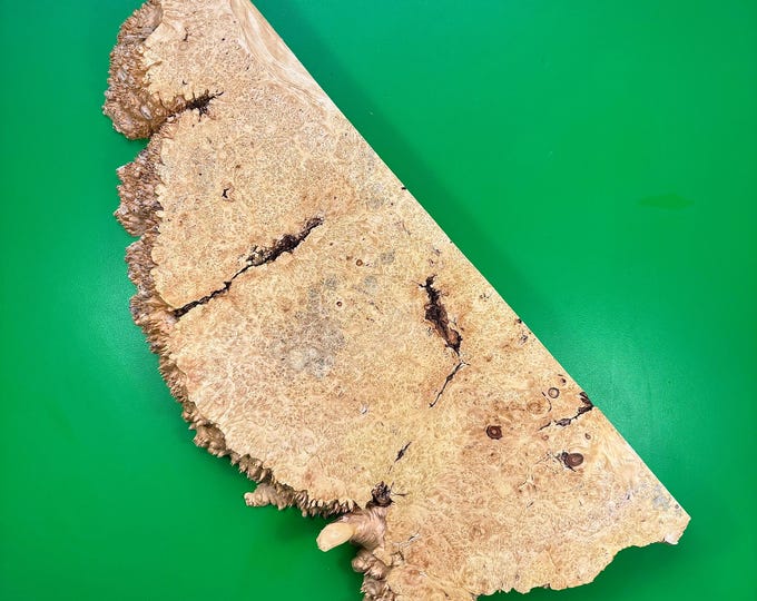 Maple Burl Wood. Live Edge Wood. Maple Slab. Woodworking Epoxy Resin ...