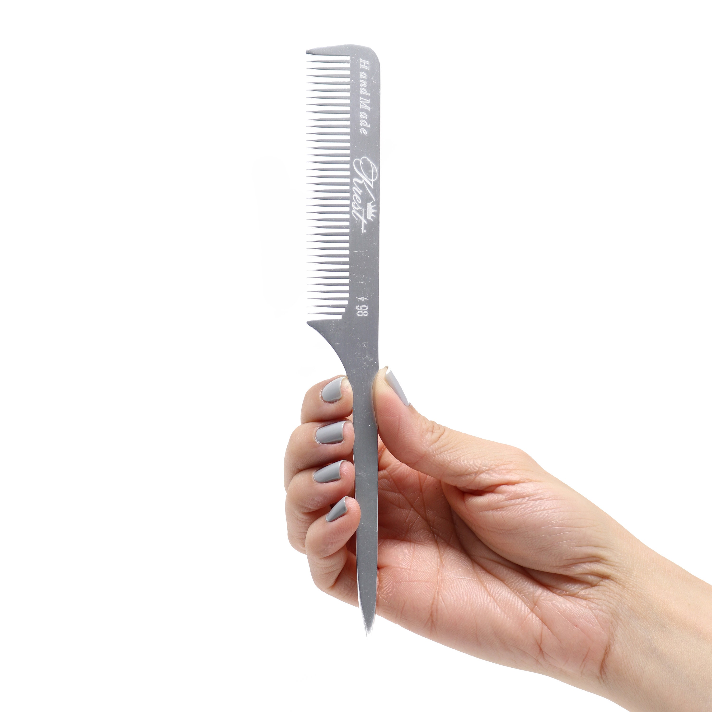 Professional Metal Combs Aluminum Combs 100% Hand-finished. - Etsy