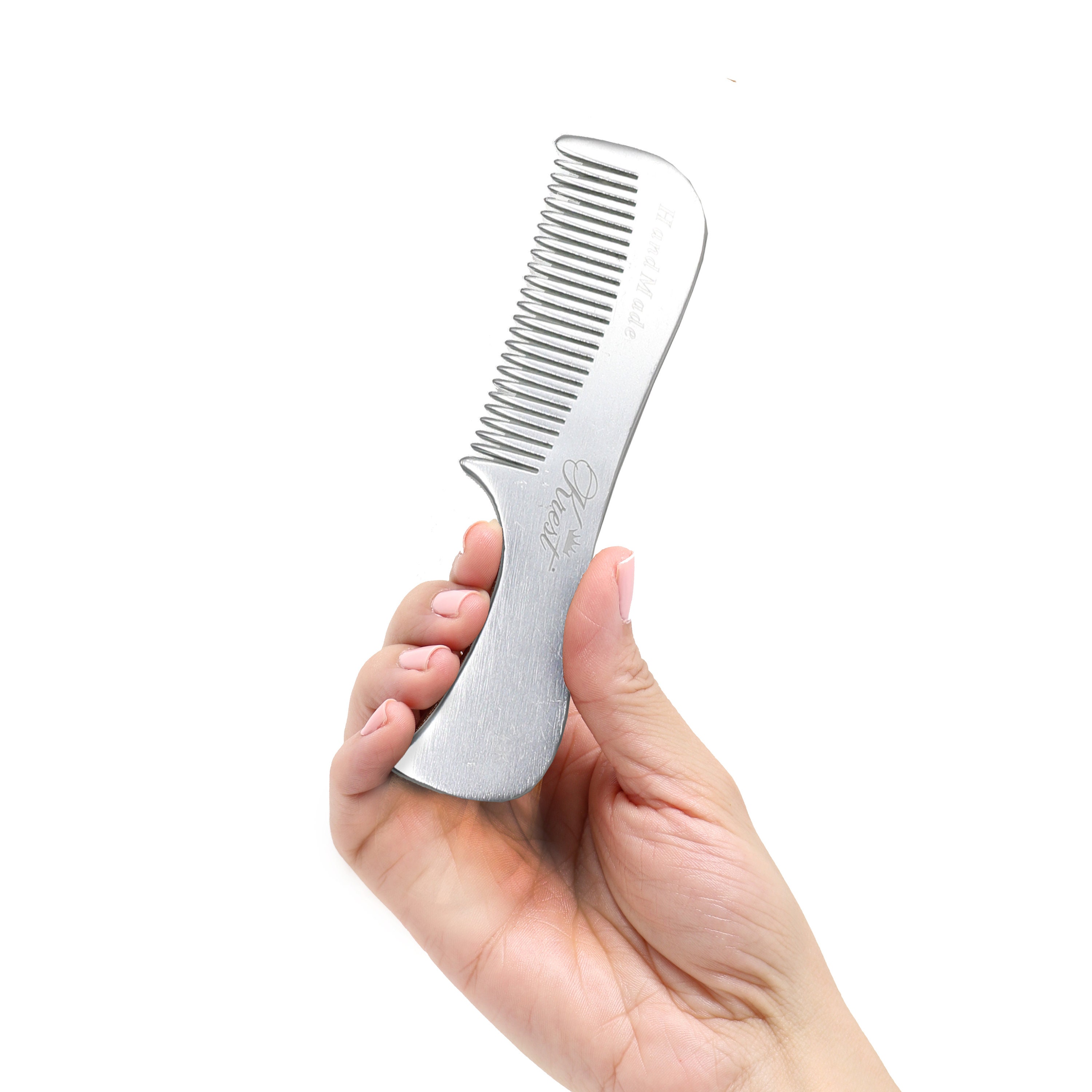 Professional Metal Combs Aluminum Combs 100% Hand-finished. - Etsy