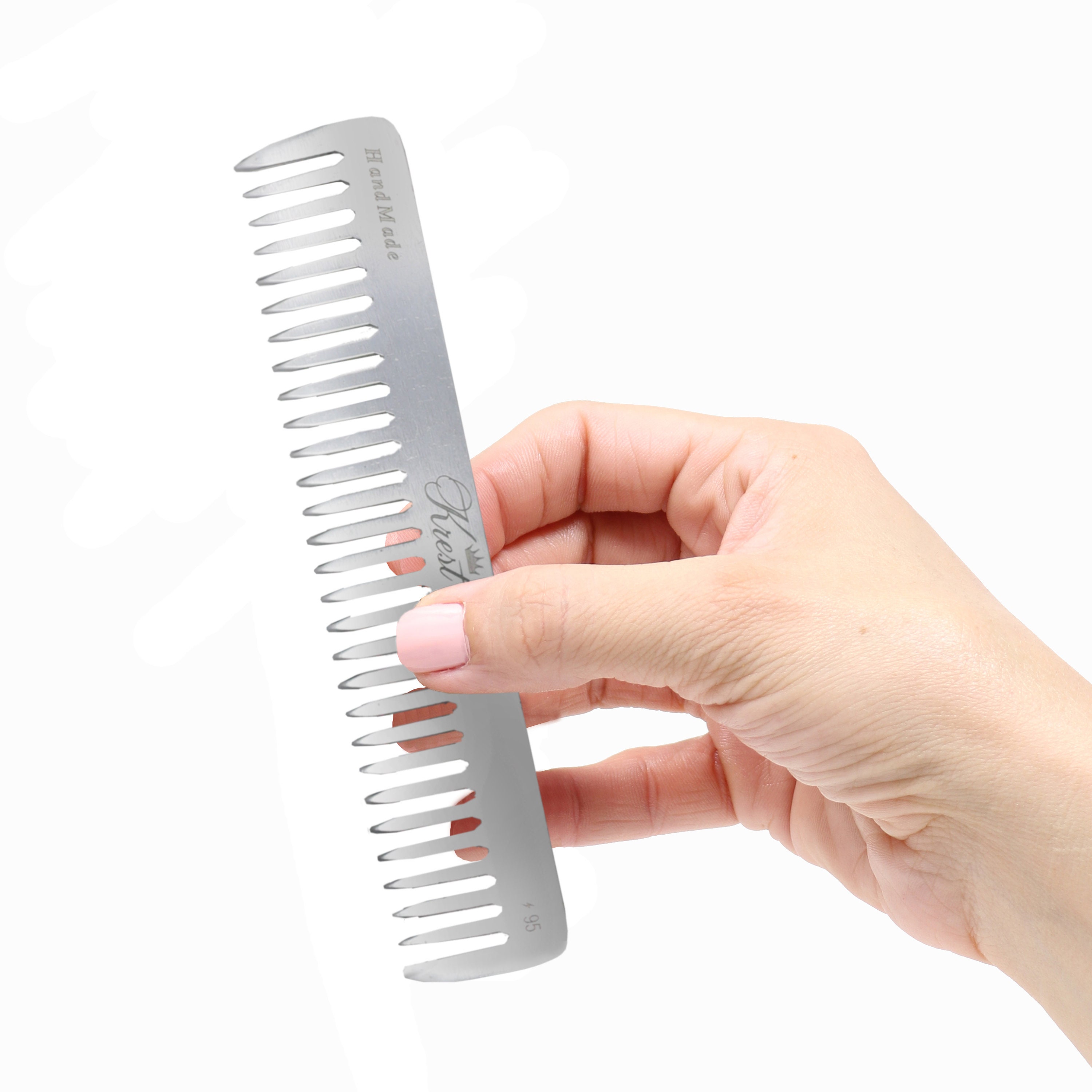 Professional Metal Combs Aluminum Combs 100% Hand-finished. - Etsy