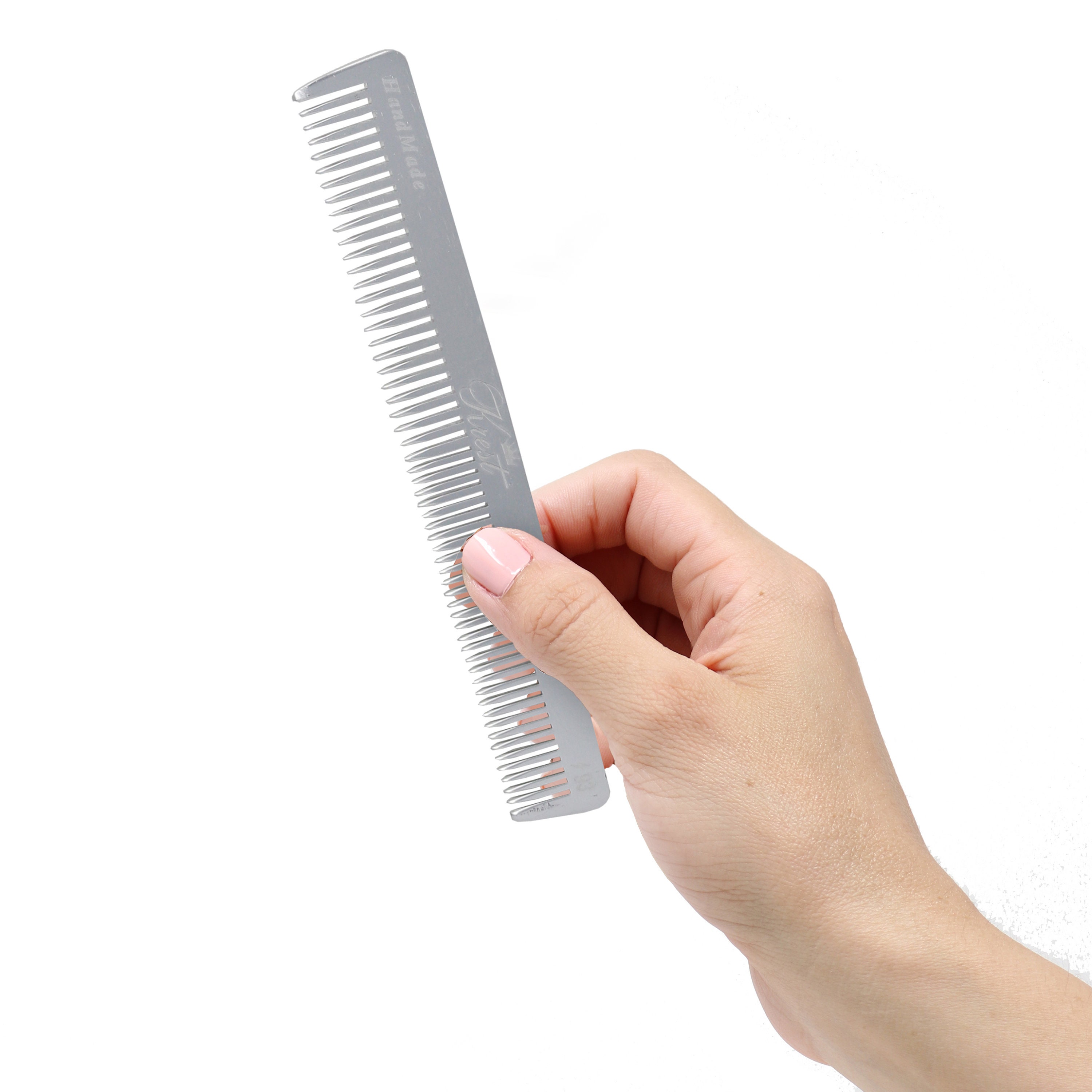 Professional Metal Combs Aluminum Combs 100% Hand-finished. - Etsy