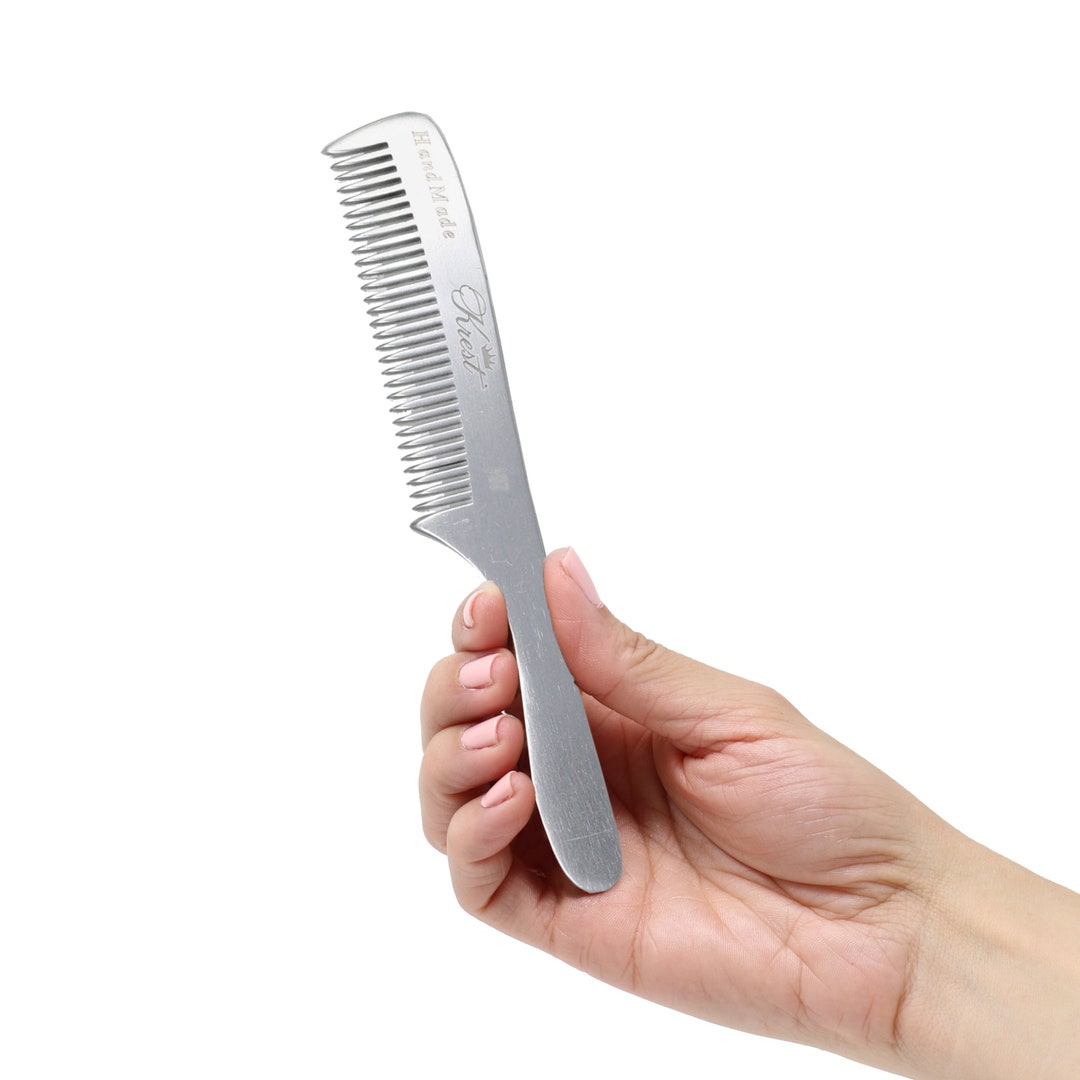 Professional Metal Combs Aluminum Combs 100% Hand-finished. - Etsy