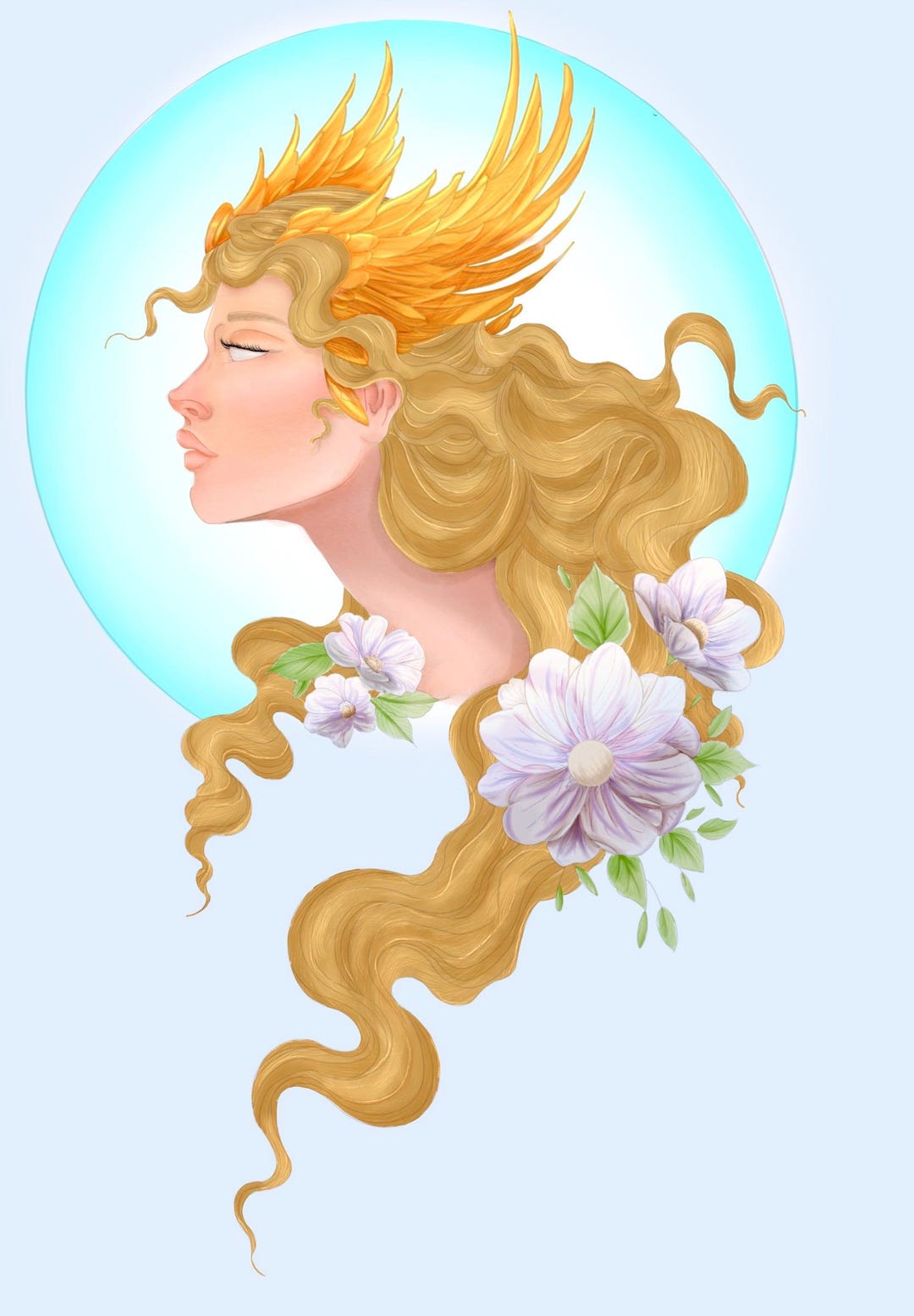 Goddess Athena Print - Etsy