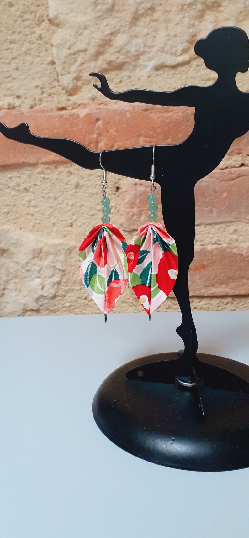 Origami Earrings, Auntie Gift, Atsem Gift, Origami Earrings, End of ...