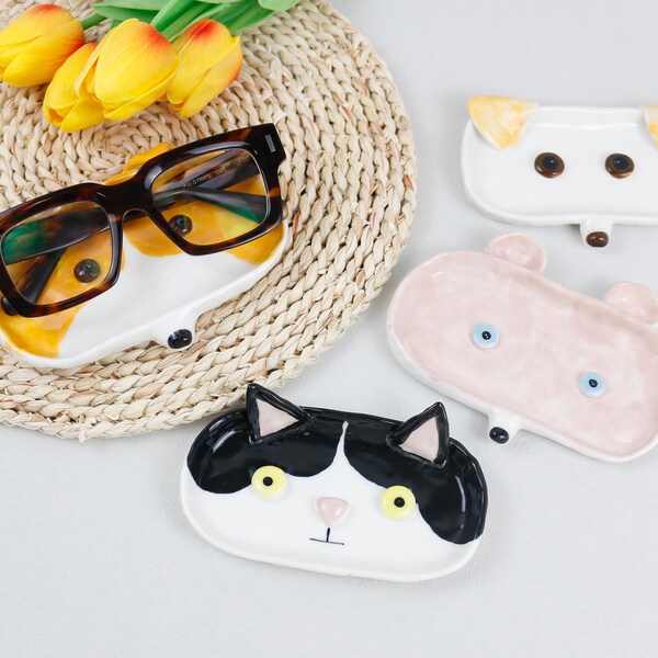 Ceramic Eyeglass Holder - Etsy