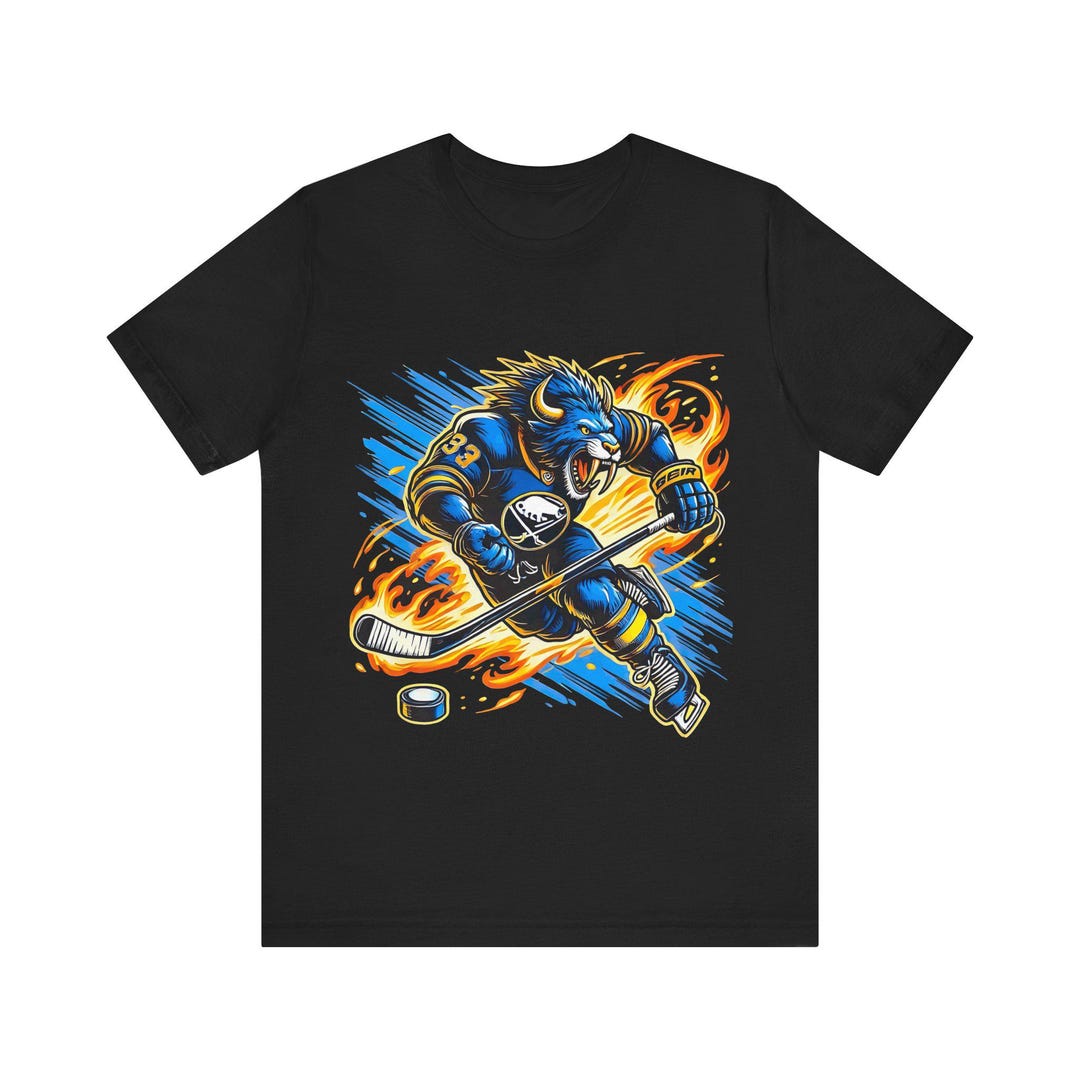 Buffalo Sabres Hockey Team - Sabretooth Plays With the Power of a ...