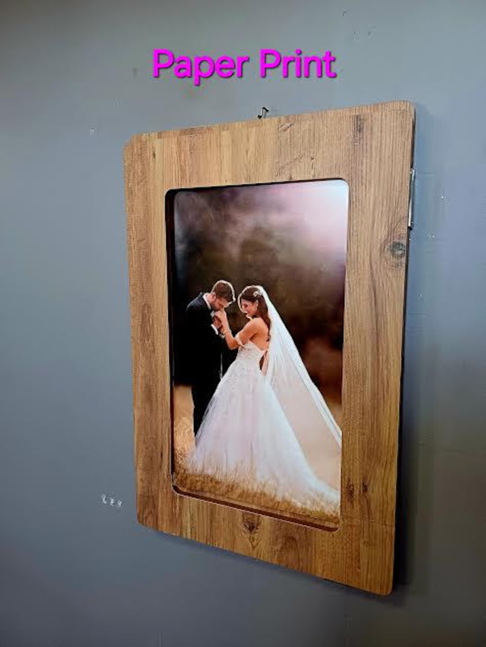 Framed Wall Mounted Table, Space Saving Dining Table, Murphy Desk ...