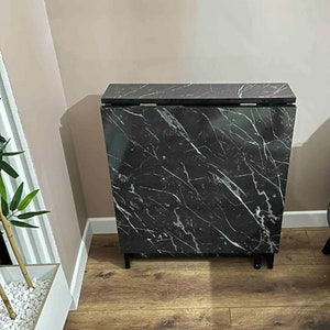 Portable Folding Balcony Table, Murphy Kitchen Table, Foldable Wooden ...