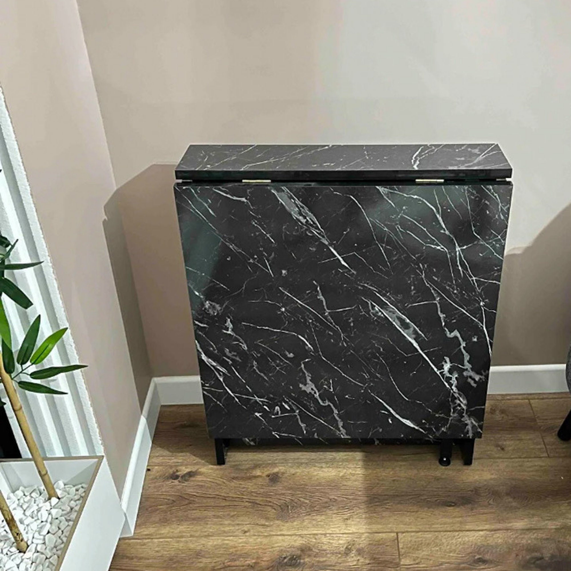 Portable Folding Balcony Table, Murphy Kitchen Table, Foldable Wooden ...