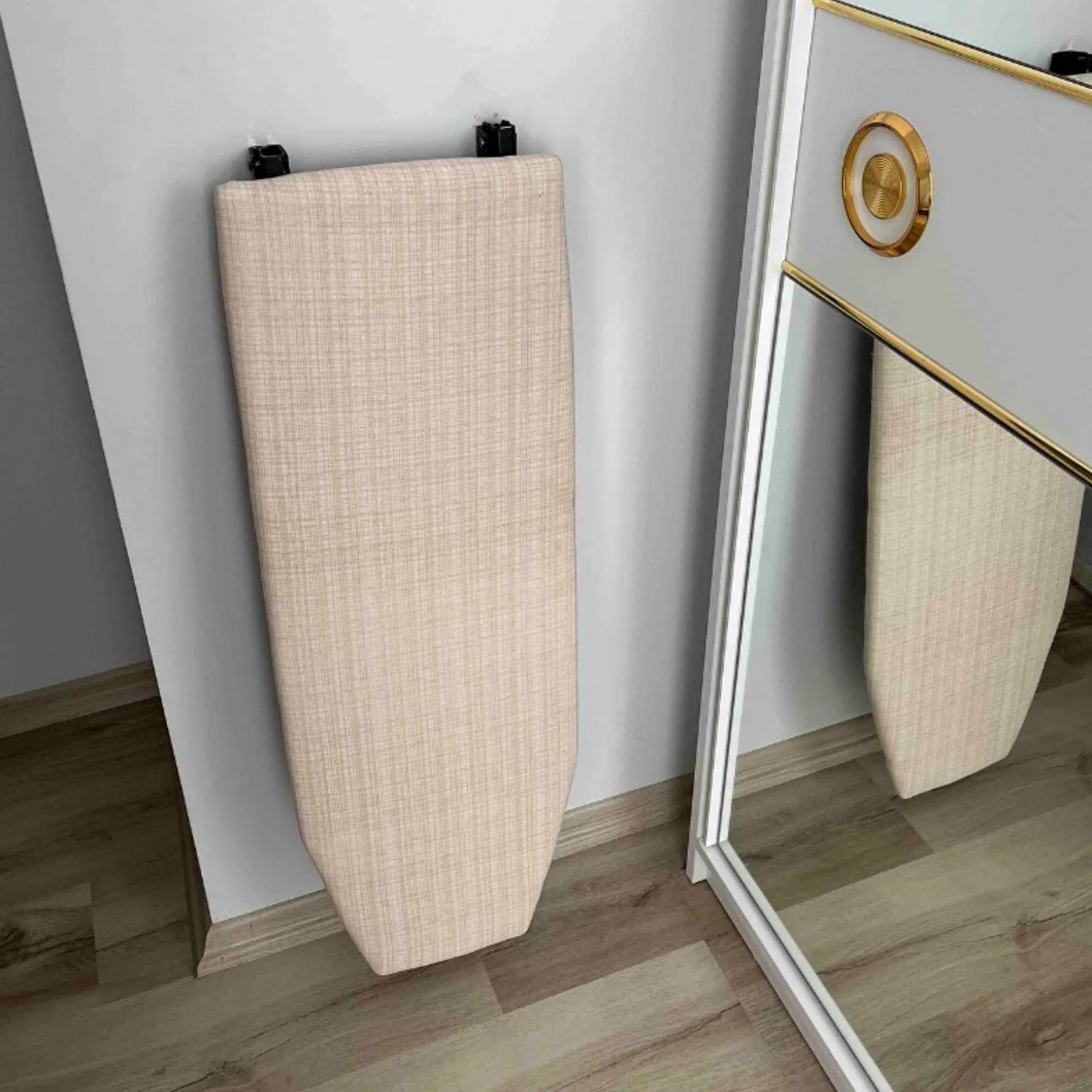 Wall Mounted Folding Ironing Board, Murphy Ironing Board, Hidden ...