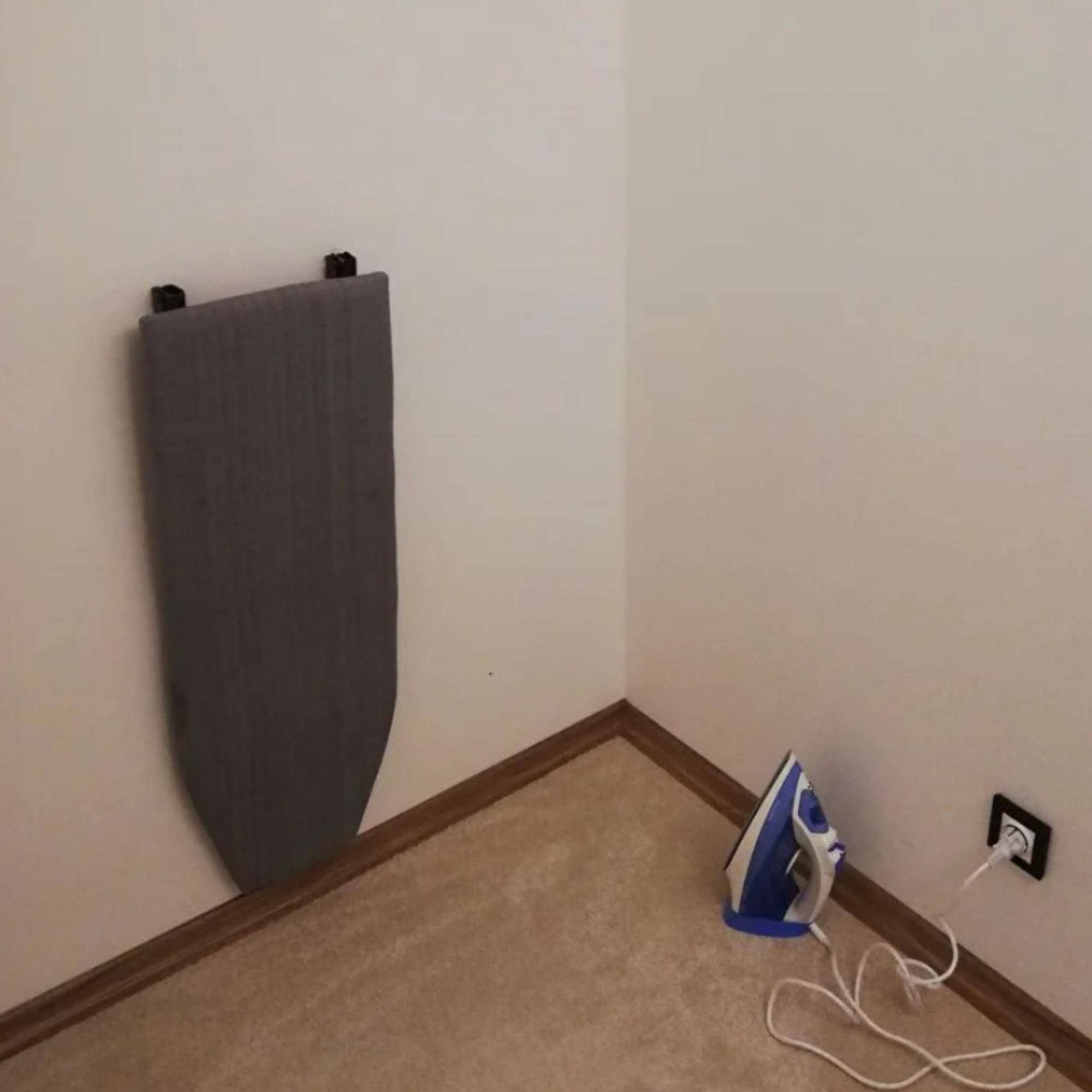 Wall Mounted Folding Ironing Board, Murphy Ironing Board, Hidden ...