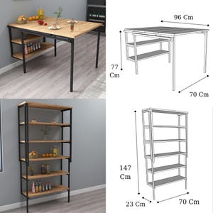 Murphy Folding Dining Table, Special Design Murphy Study Table, Wall ...