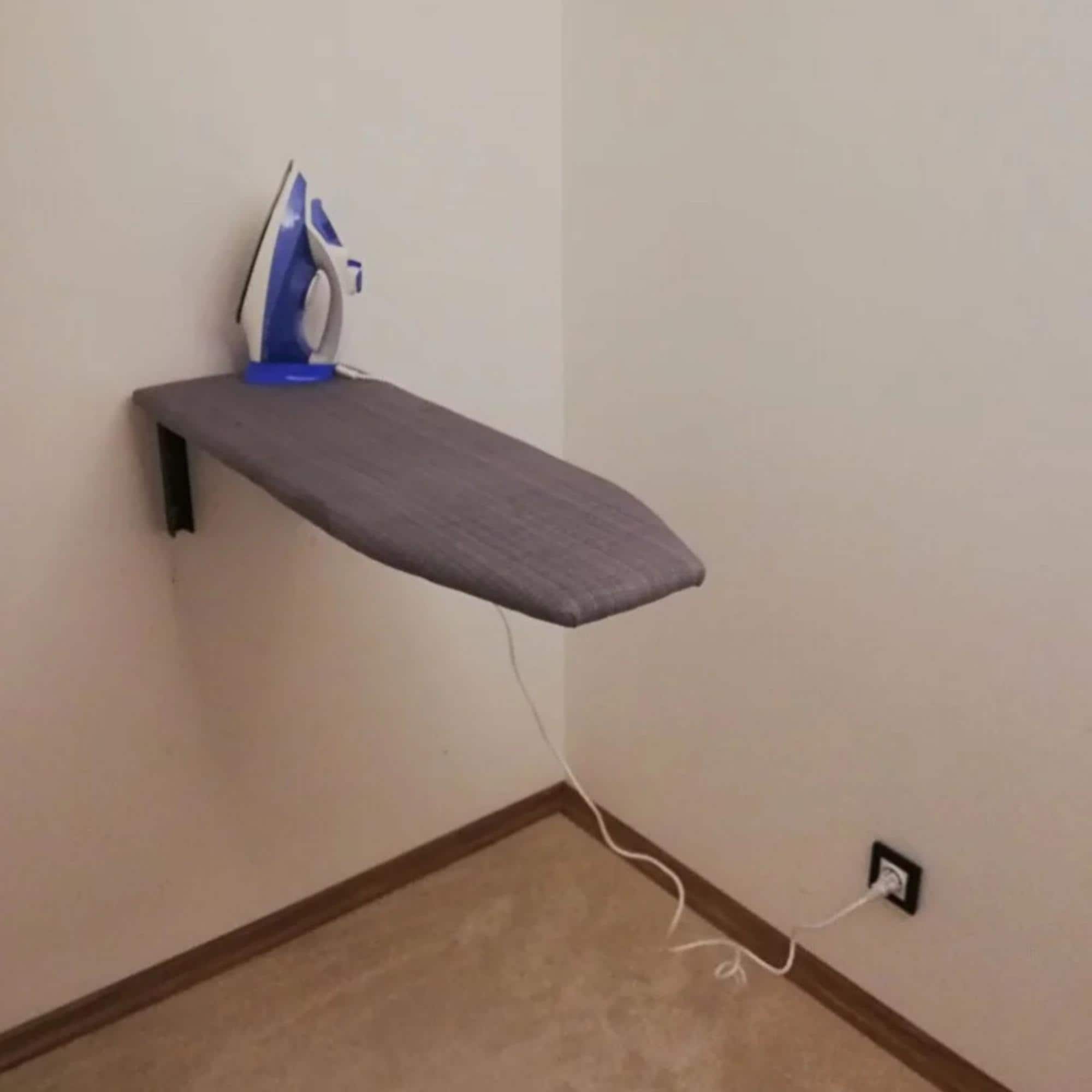 Wall Mounted Folding Ironing Board, Murphy Ironing Board, Hidden ...