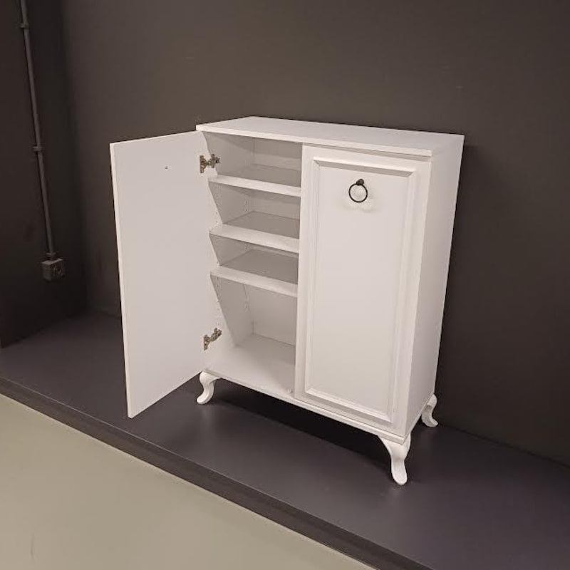 60cm Wide Shoe Cabinet - Etsy UK